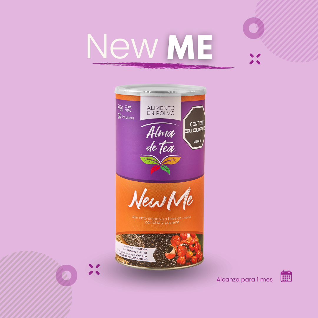 New Me 🌟 – Alma de Tea