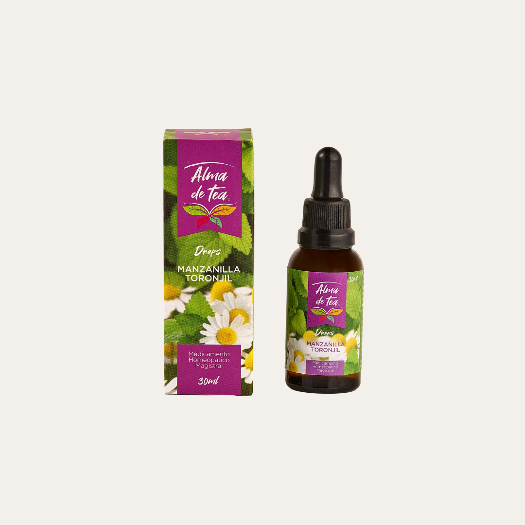 Drops Manzanilla & Toronjil 🌿 – Alma de Tea